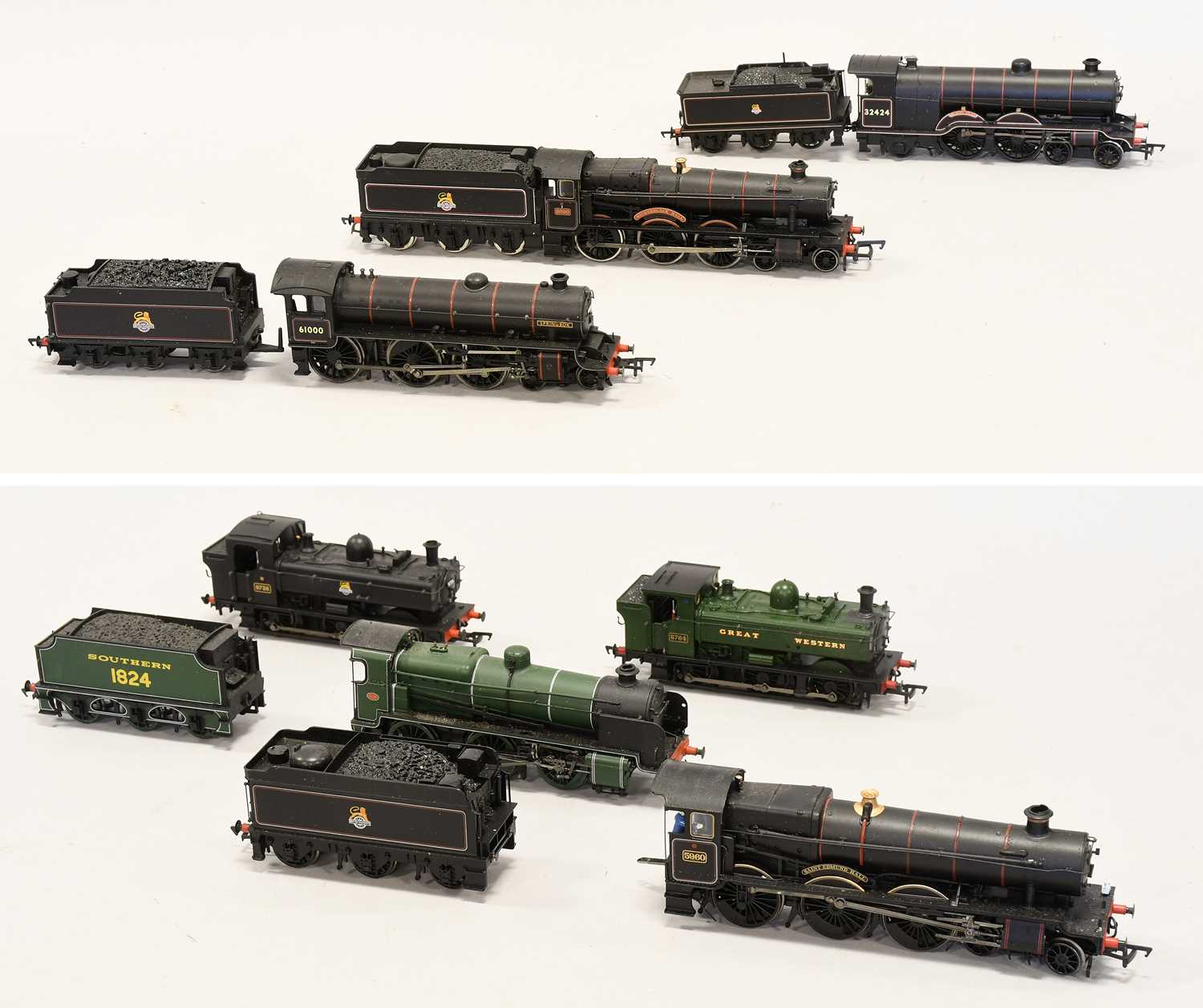 Lot 191 - Bachmann OO Gauge Locomotives