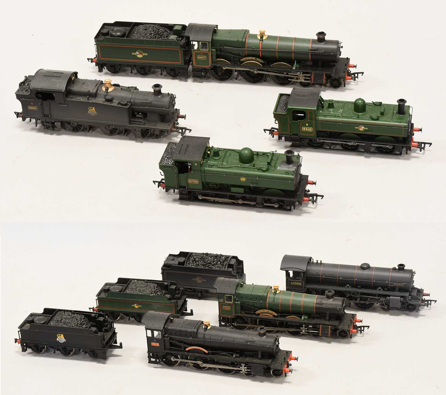 Lot 192 - Bachmann OO Gauge Locomotives