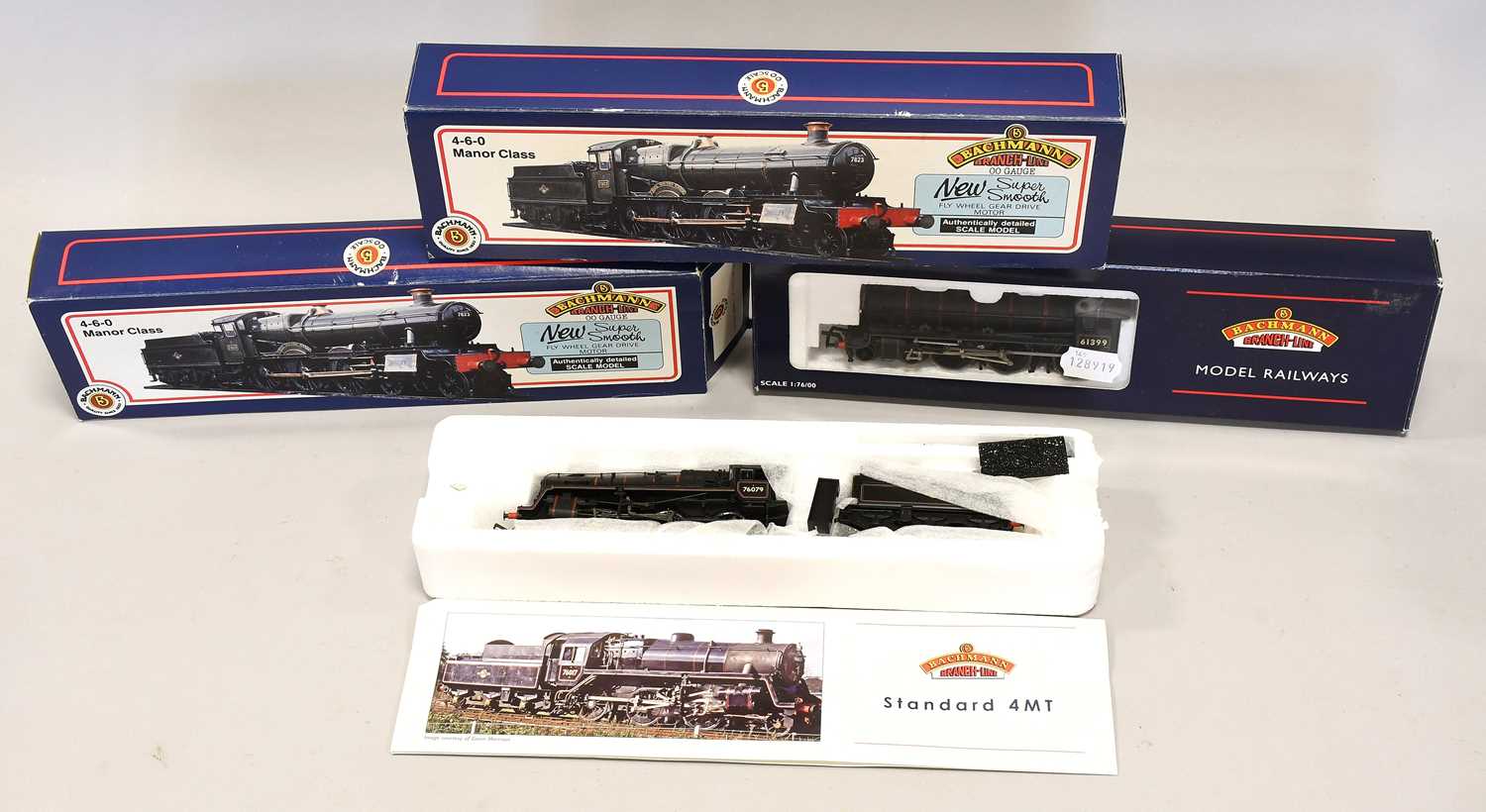 Lot 179 - Bachmann OO Gauge Four Locomotives