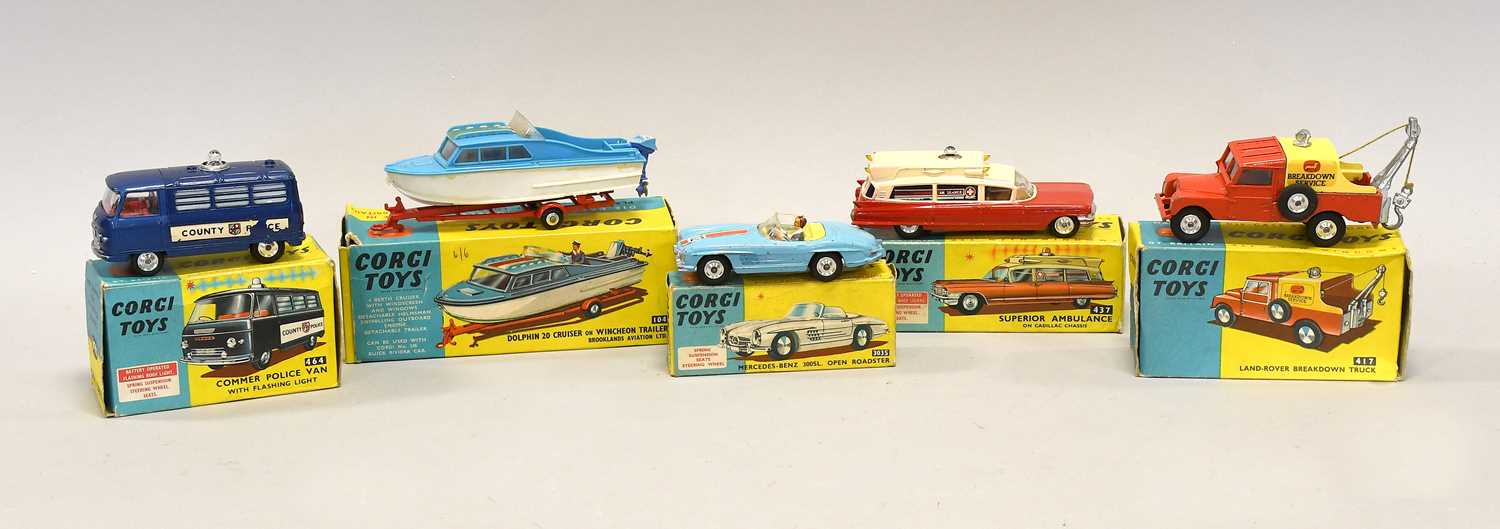 Lot 390 - Corgi Five Vehicles
