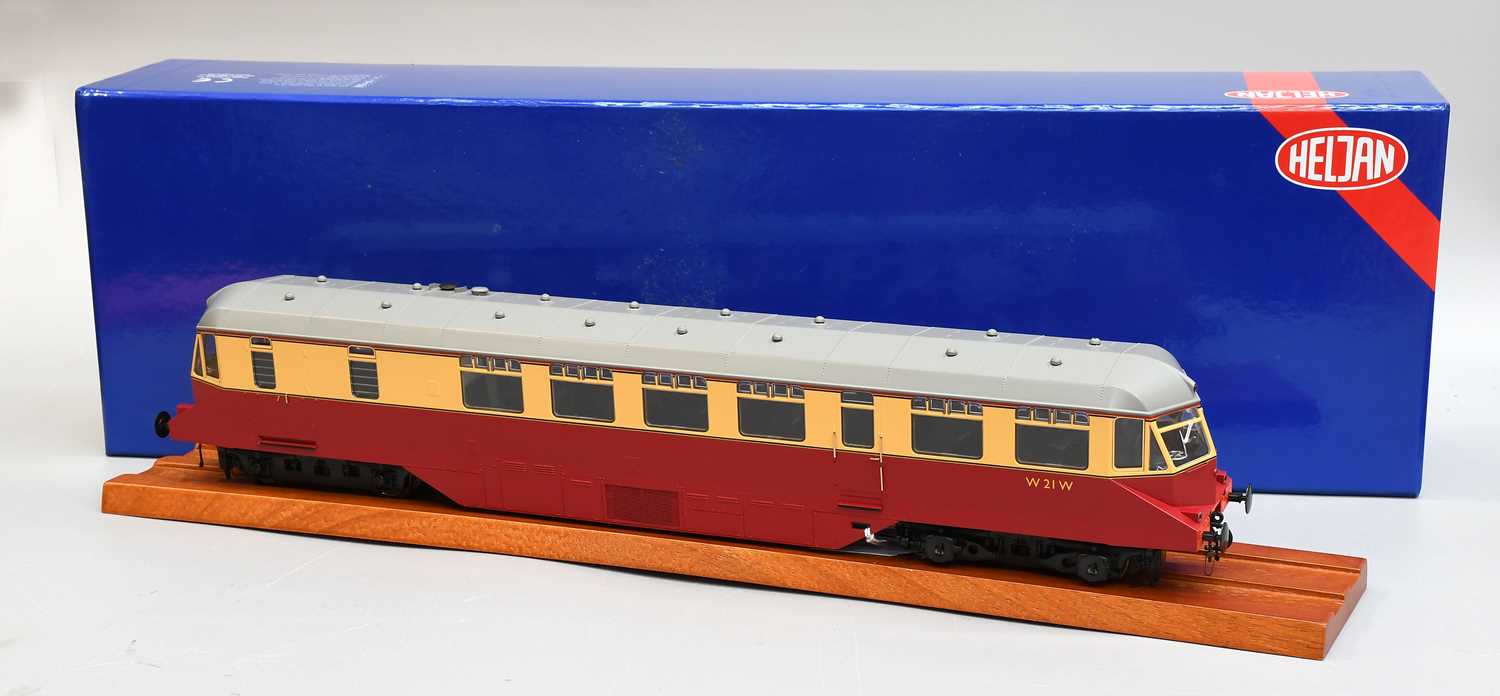 Lot 335 - Heljan O Gauge 1902 BR Diesel Railcar