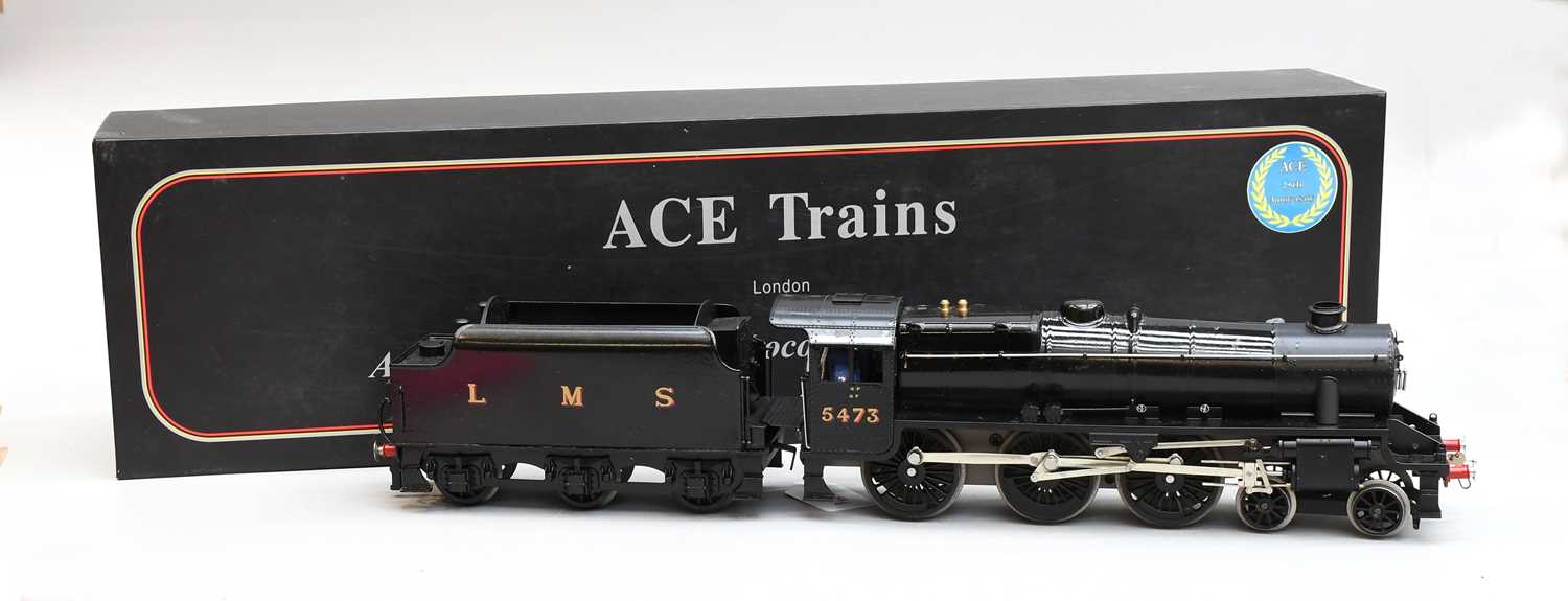 Lot 316 - Ace Trains O Gauge Stanier Black 5