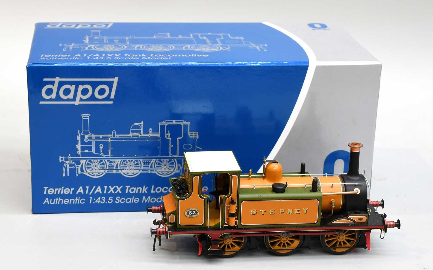 Lot 328 - Dapol O Gauge 7S010020 LBSC Terrier Tank