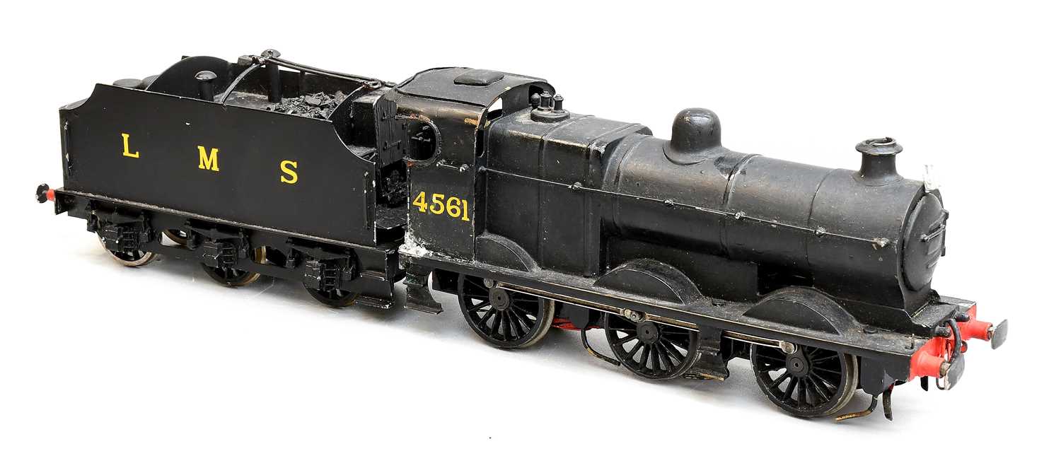 Lot 322 - Constructed O Gauge Kit With Motor Of 0-6-0