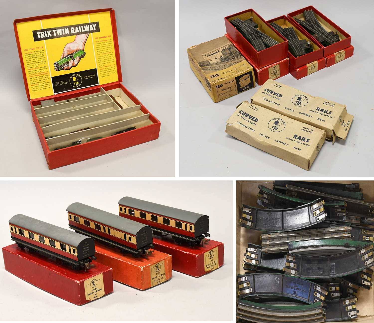 Lot 157 - Trix Twin Railway Various Locomotives And