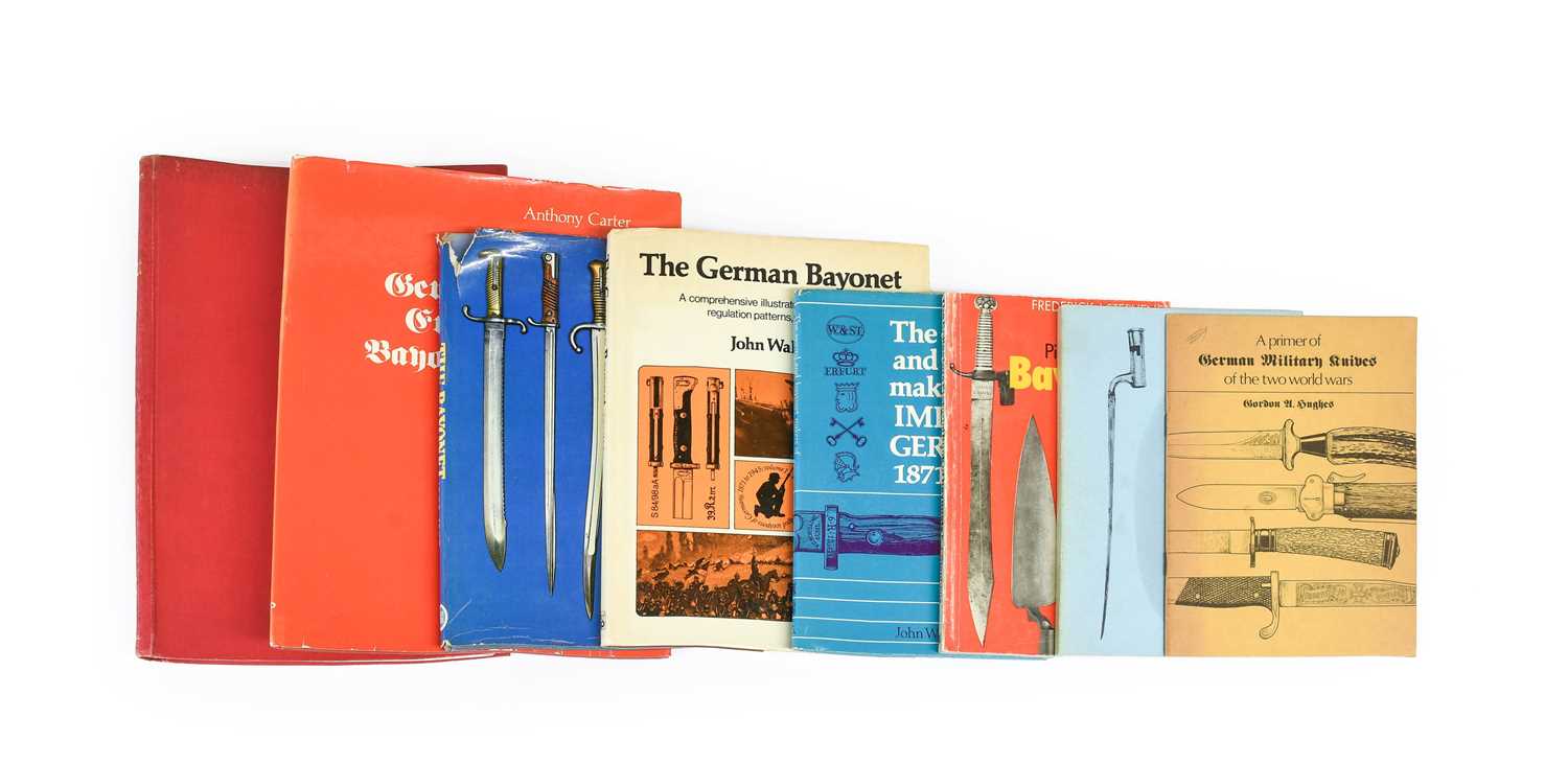 Lot 210 - The Bayonet Book by John Watts and Peter