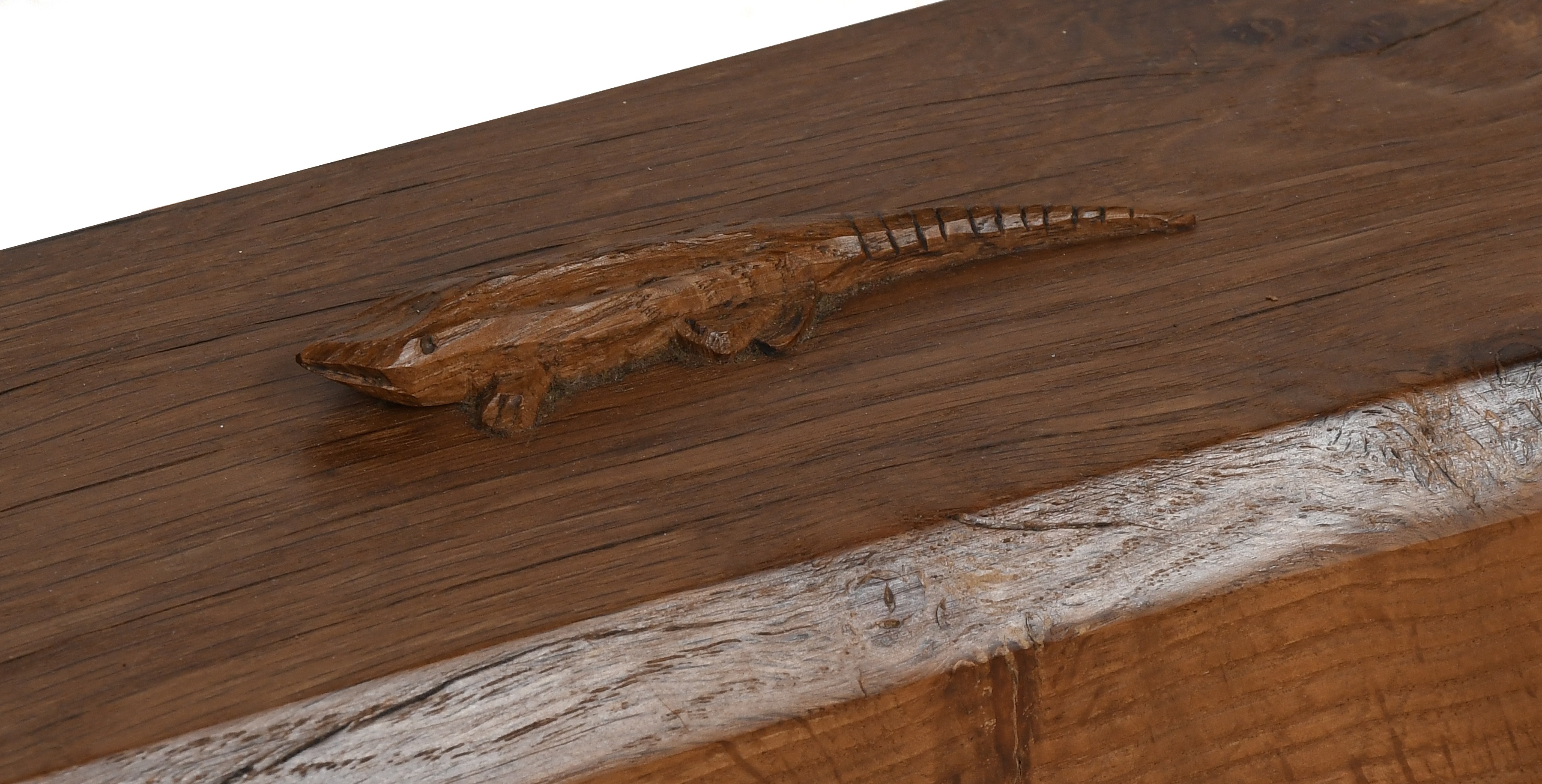 Lot 229 - Lizardman: Derek Slater (b.1945)