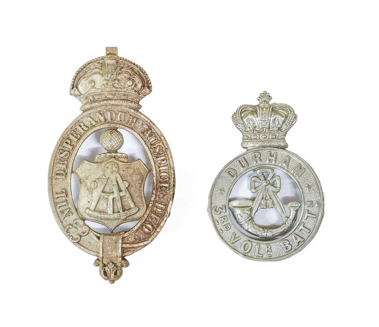 Lot 103 - A 3rd (Sunderland) Durham Rifle Volunteers