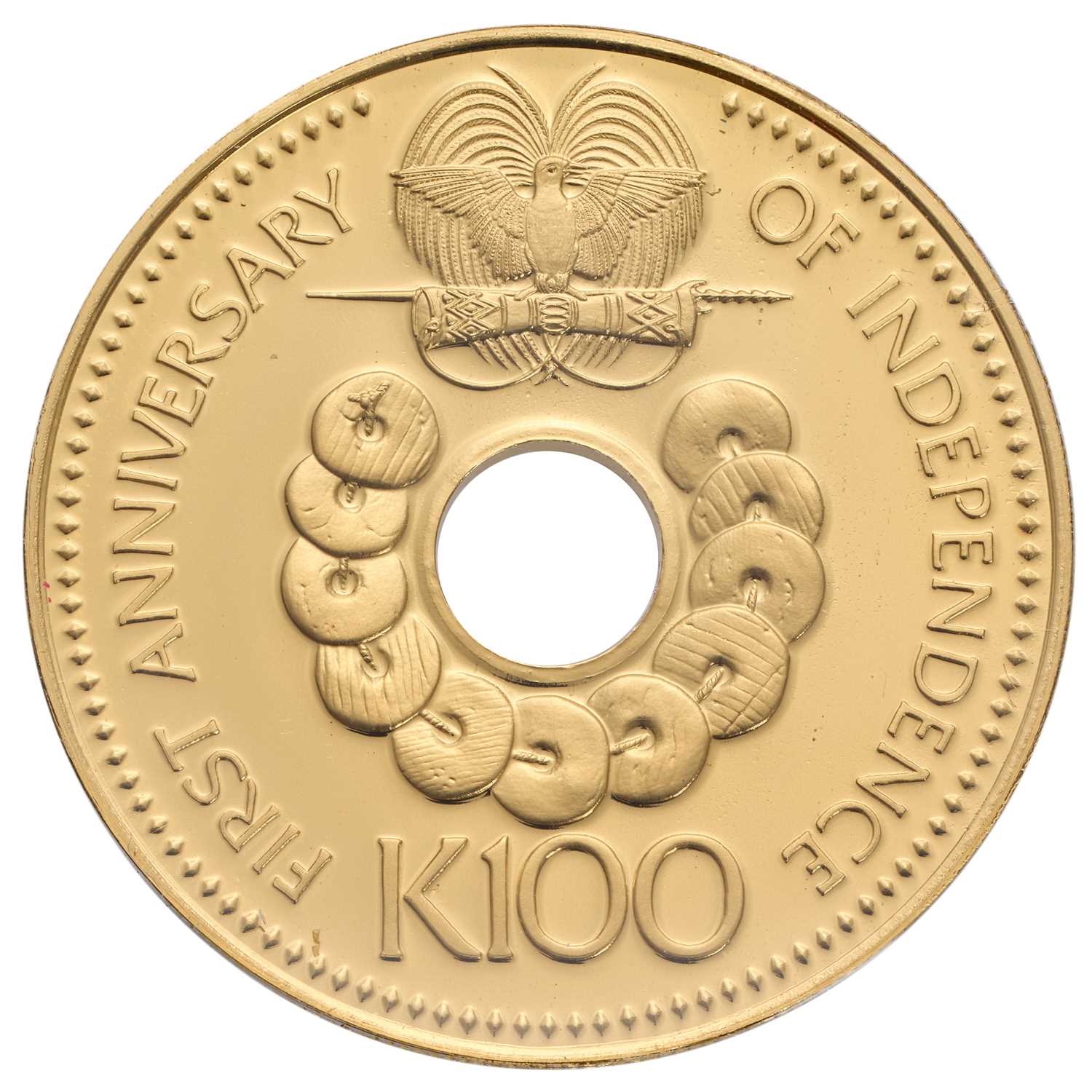 Lot 210 - Papua New Guinea, Proof One Hundred Kina