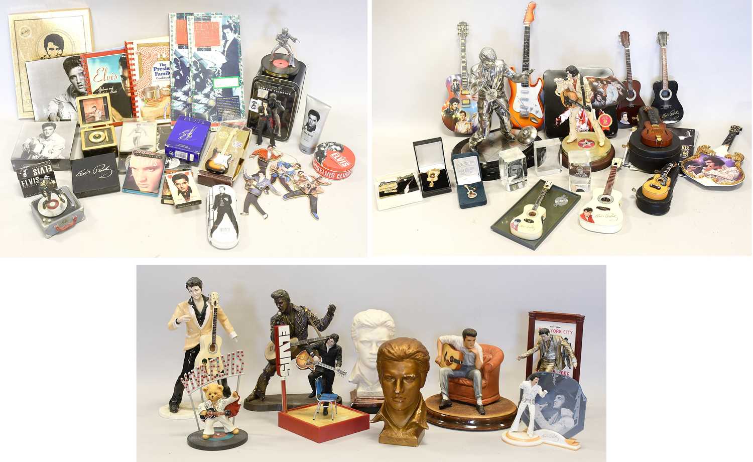 Lot 115 - Elvis Presley Various Collectors Items
