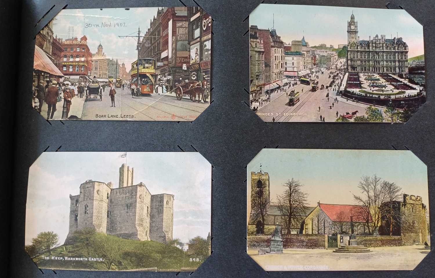 Lot 154 - Mixed UK Topographical Postcards. A large