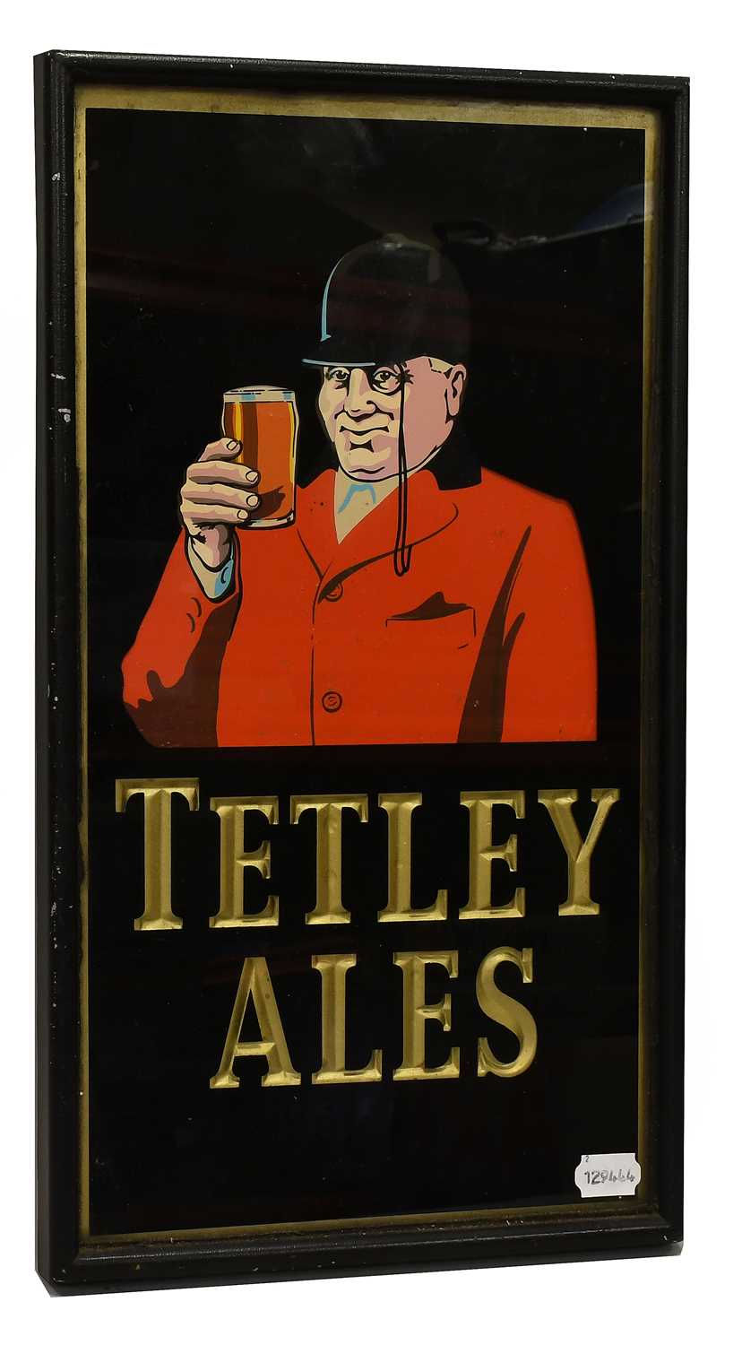 Lot 107 - Tetley Ales Advertising Sign