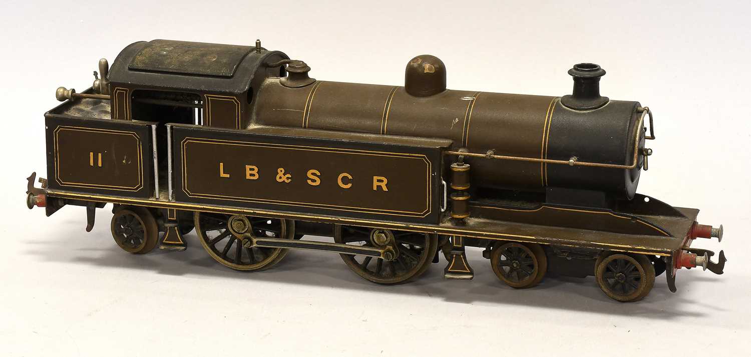 Lot 346 - Bing 4-4-2T LB&SCR 11 Locomotive