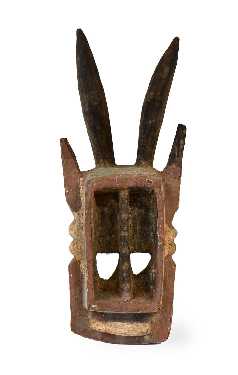 Lot 347 - A 20th Century Dogan Walu (Antelope) Mask,