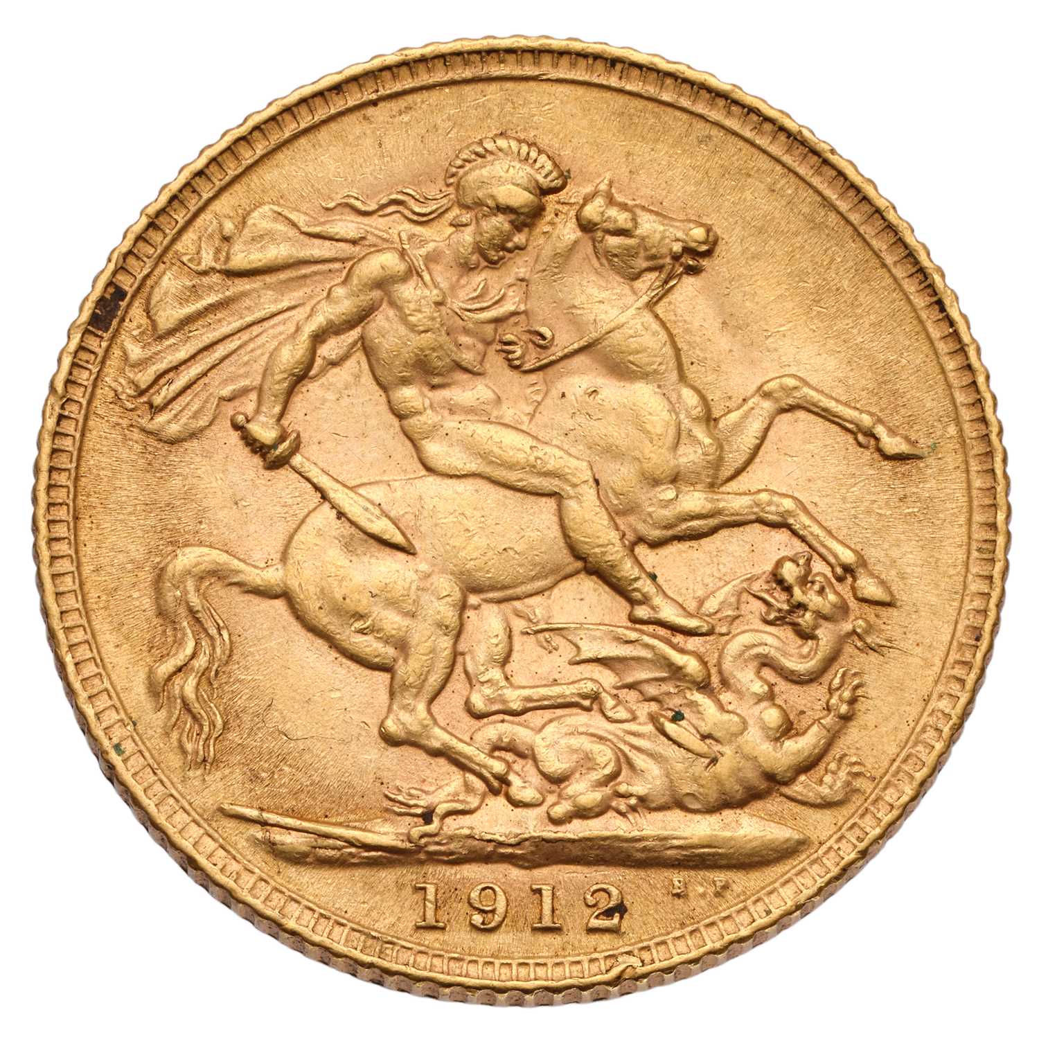 Lot 150 - George V, Sovereign 1912; very fine