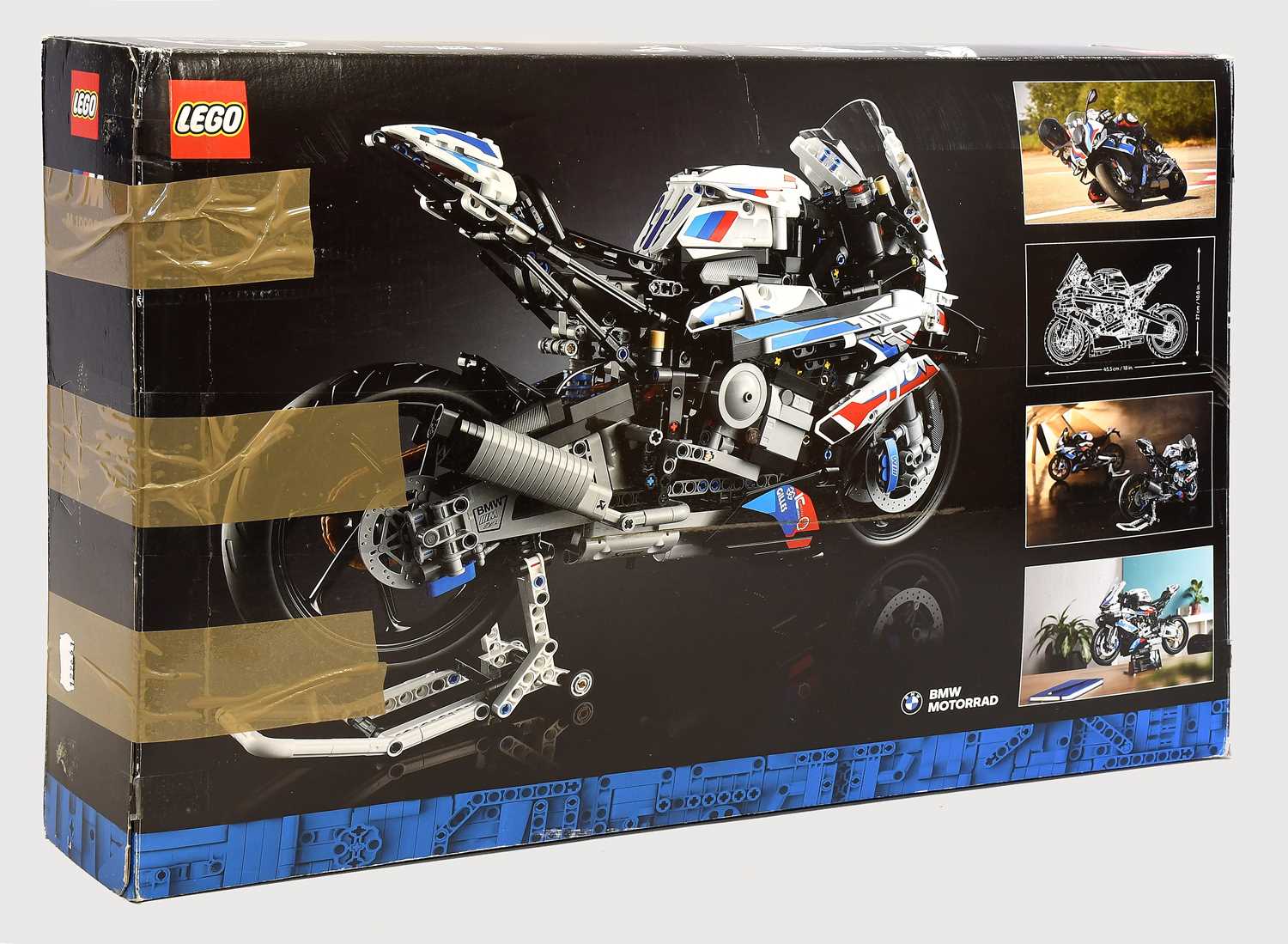 Lot 361 - Lego Technic 42130 BMW M1000RR Motorcycle