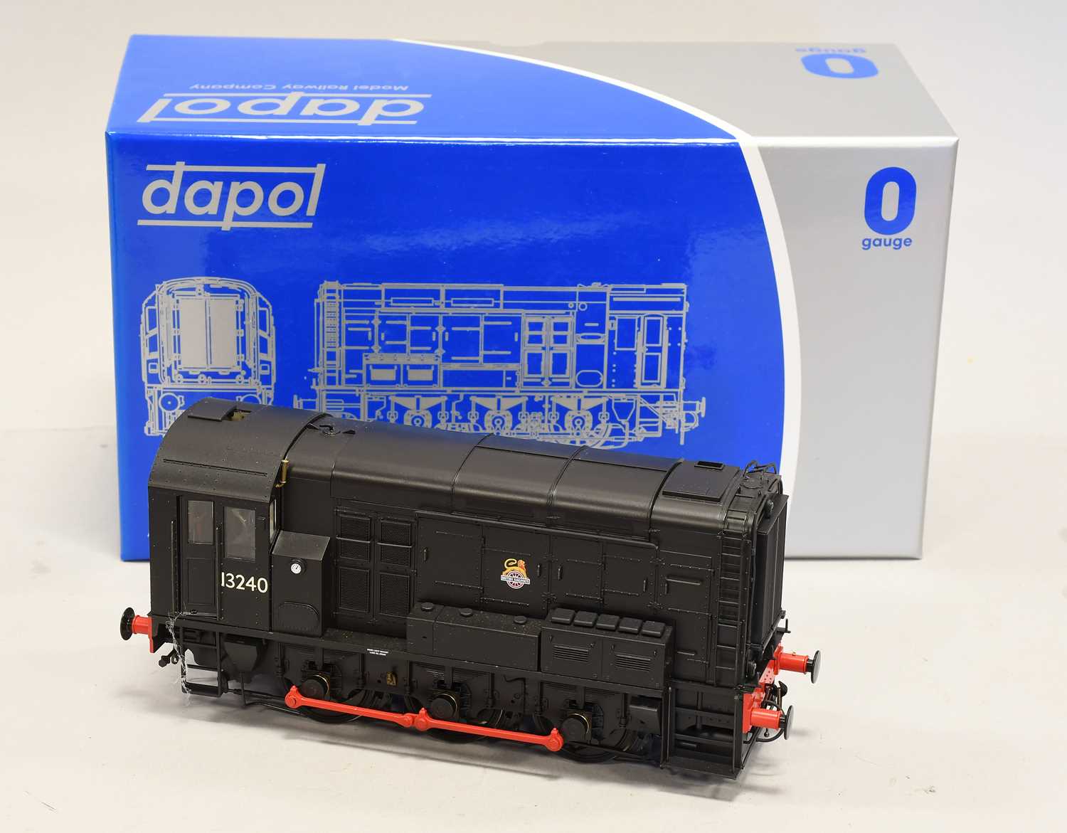Lot 325 - Dapol O Gauge 7D008004 Class 08 Diesel