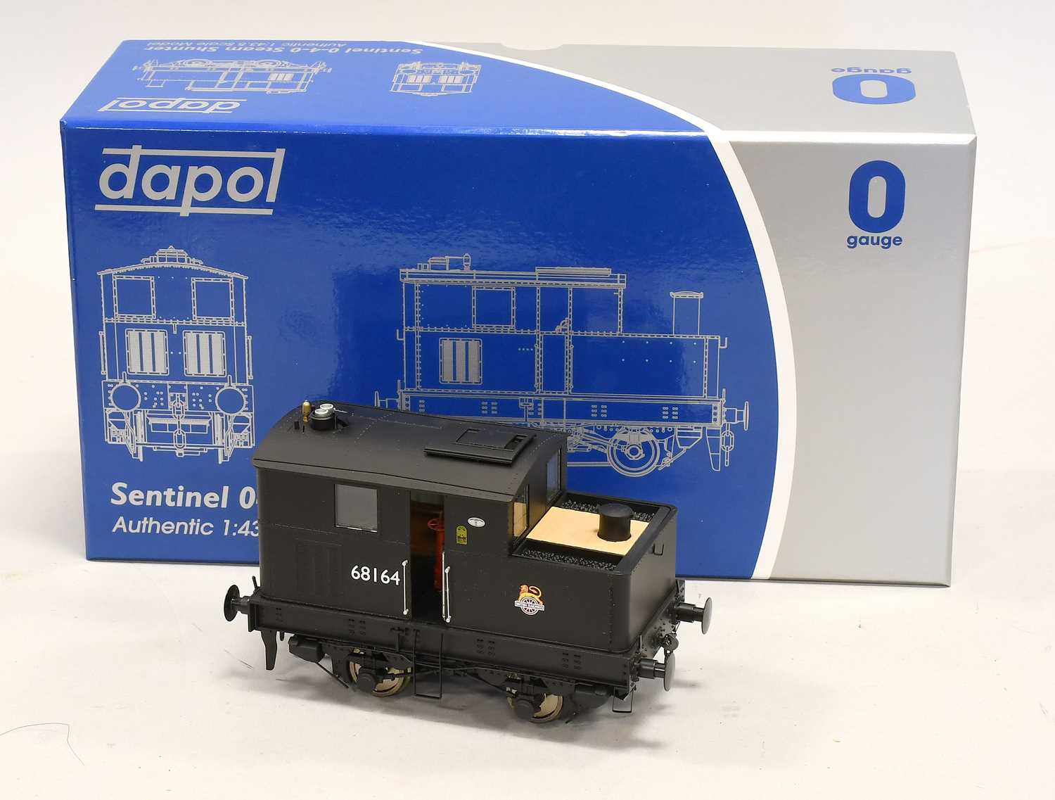 Lot 326 - Dapol O Gauge 7S005005 0-4-0 Sentinel Steam