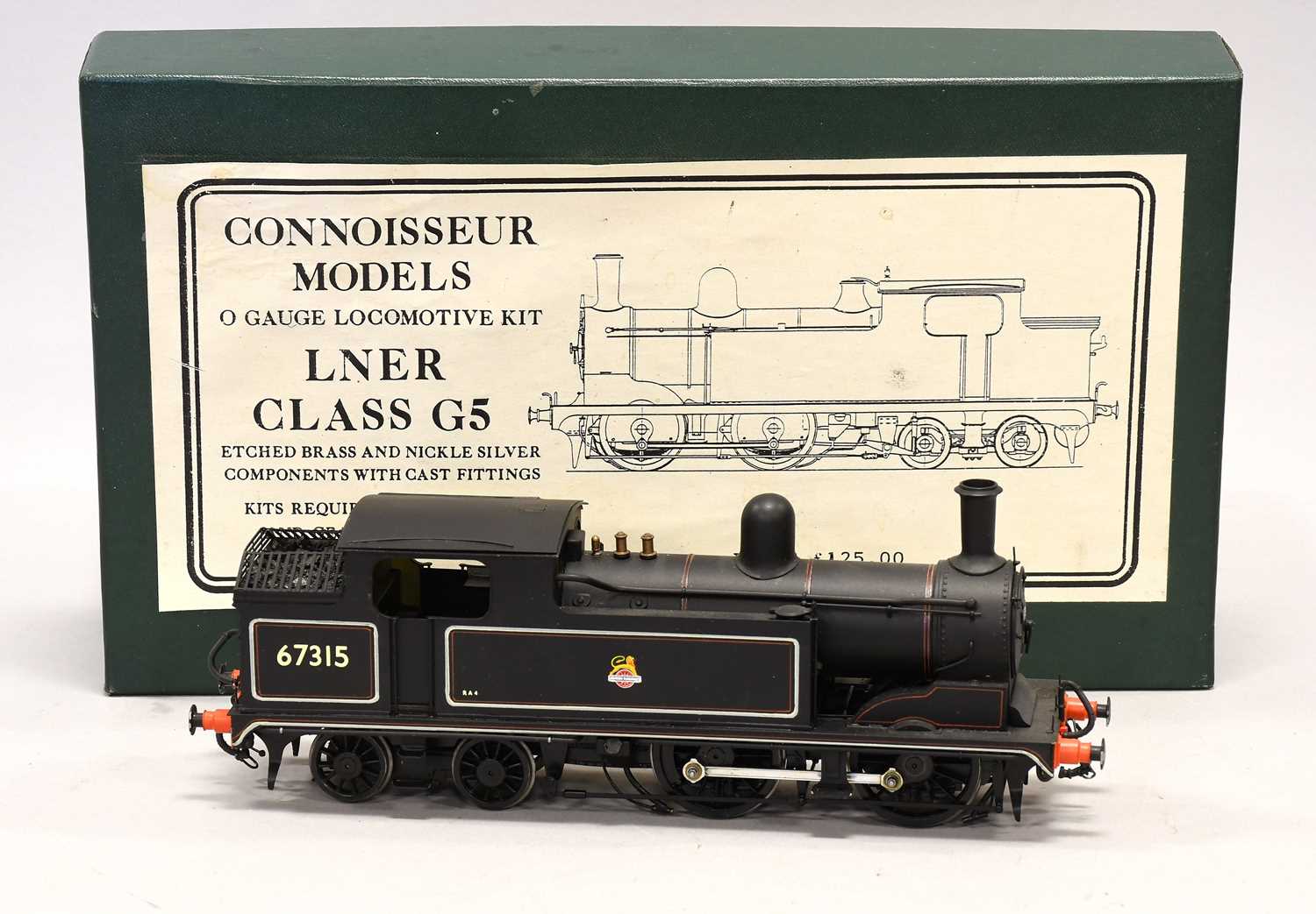 Lot 318 - Connoisseur Models O Gauge Constructed Kit