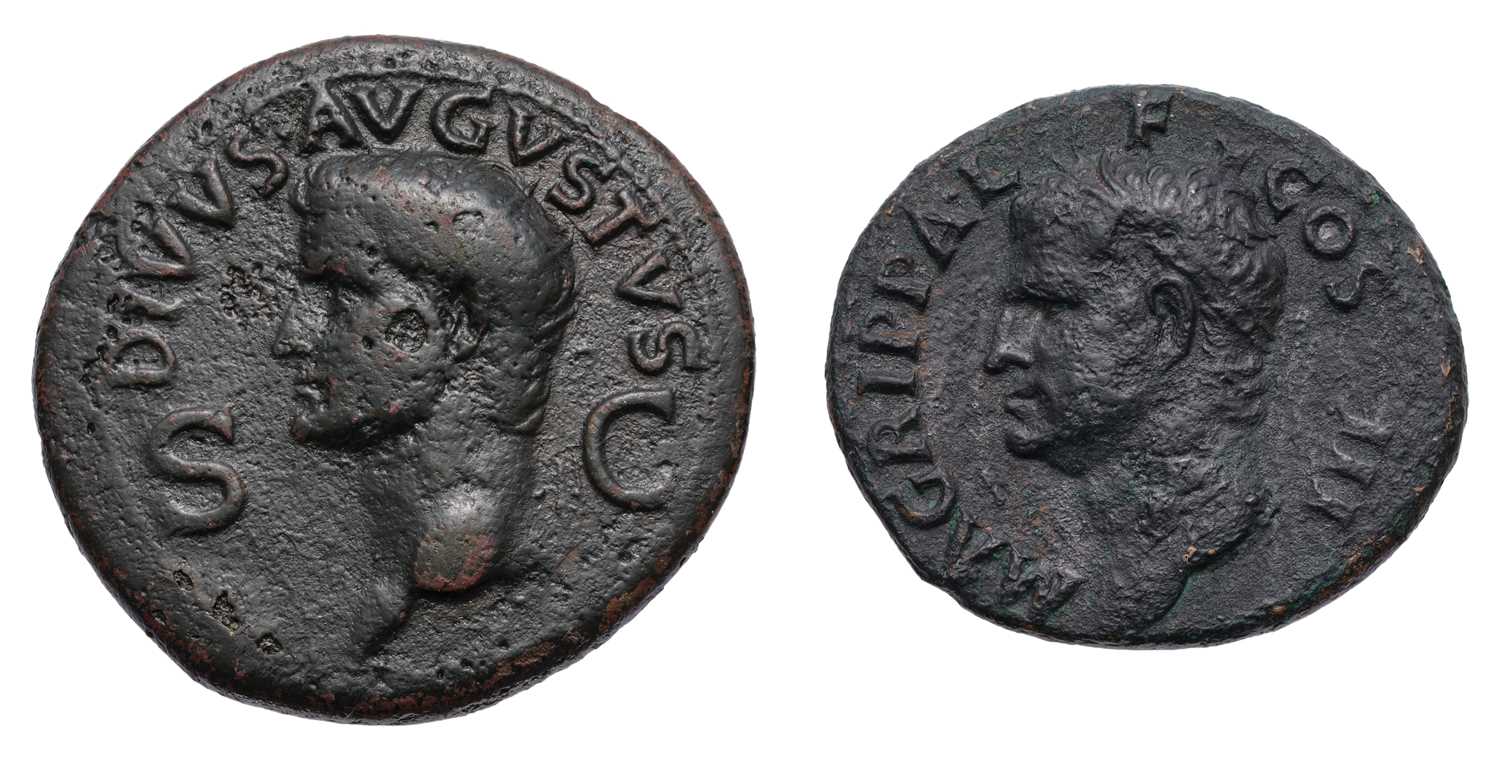 Lot 9 - Roman Imperial, Divus Augustus Dupondius,