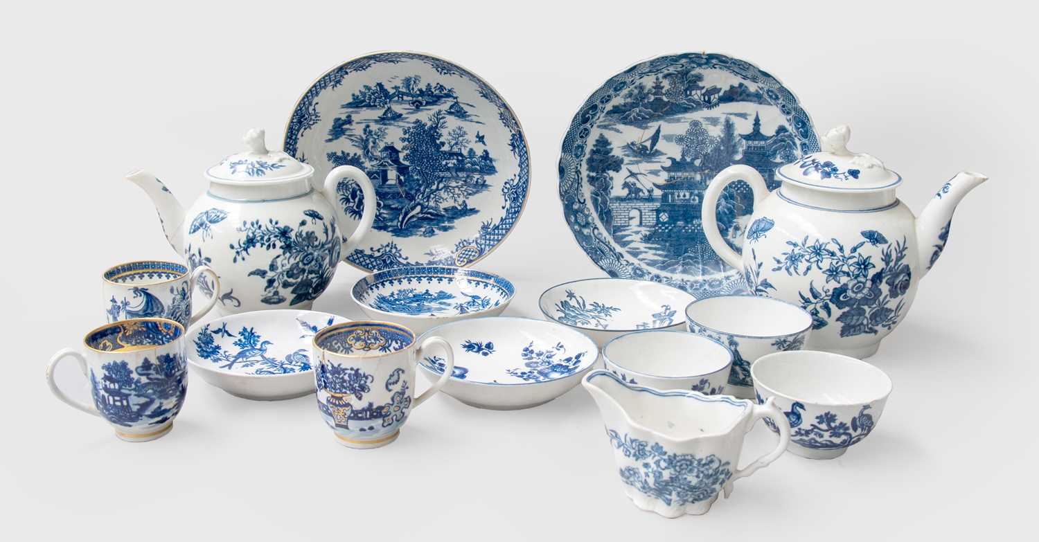 Lot 135 - A Collection of Worcester Porcelain, circa