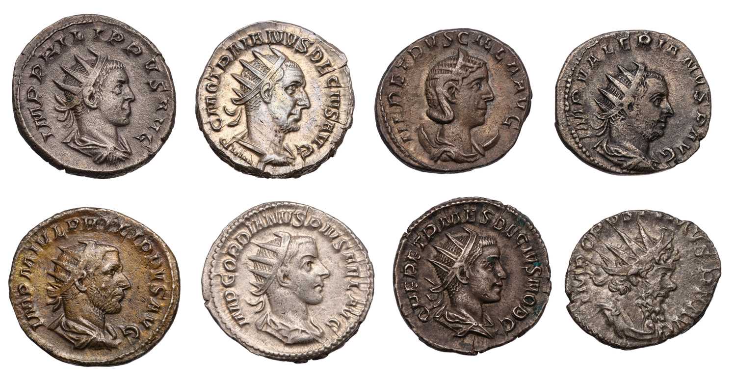 Lot 29 - Rome Imperial, Assorted Antoniniani, 8 coins