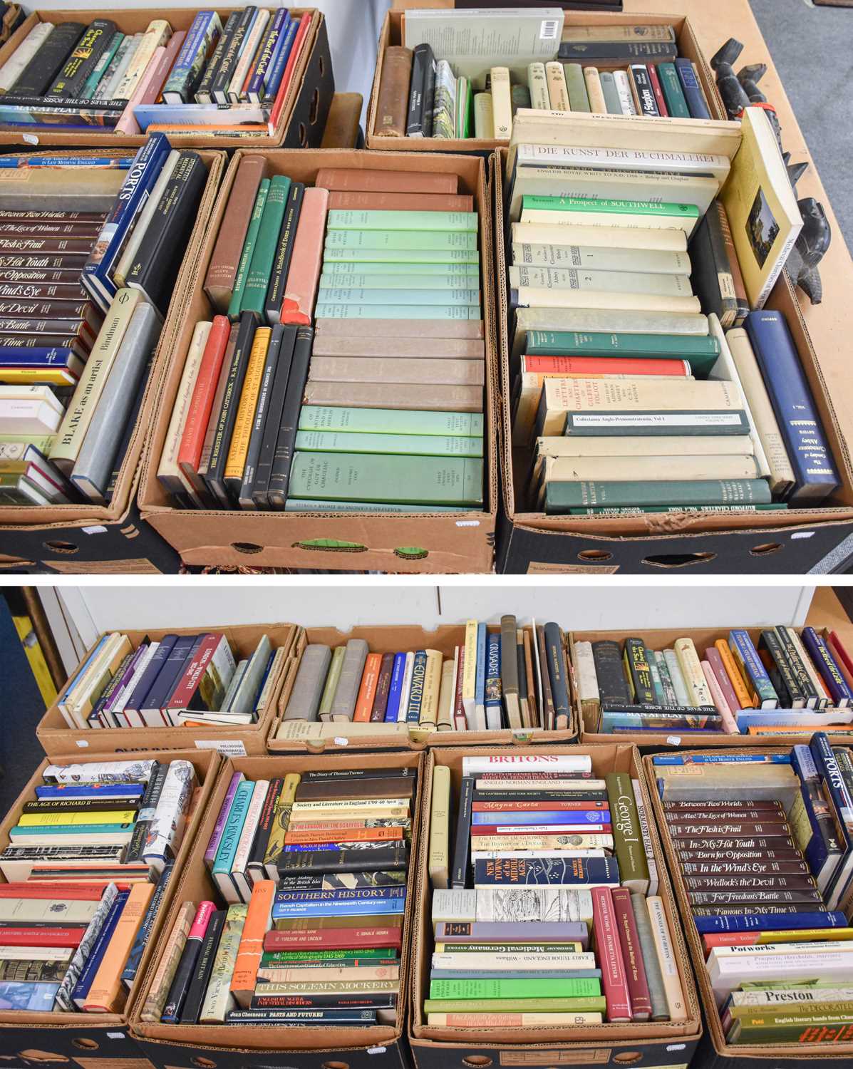 Lot 1139 - Large Collection of History Books,