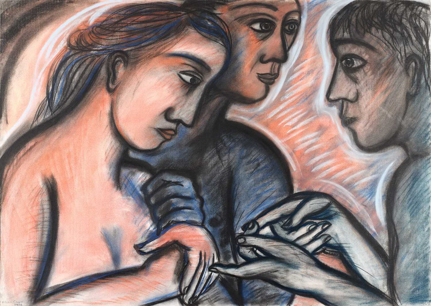 Lot 416 - Eileen Cooper OBE, RA (b.1953) “Drawing