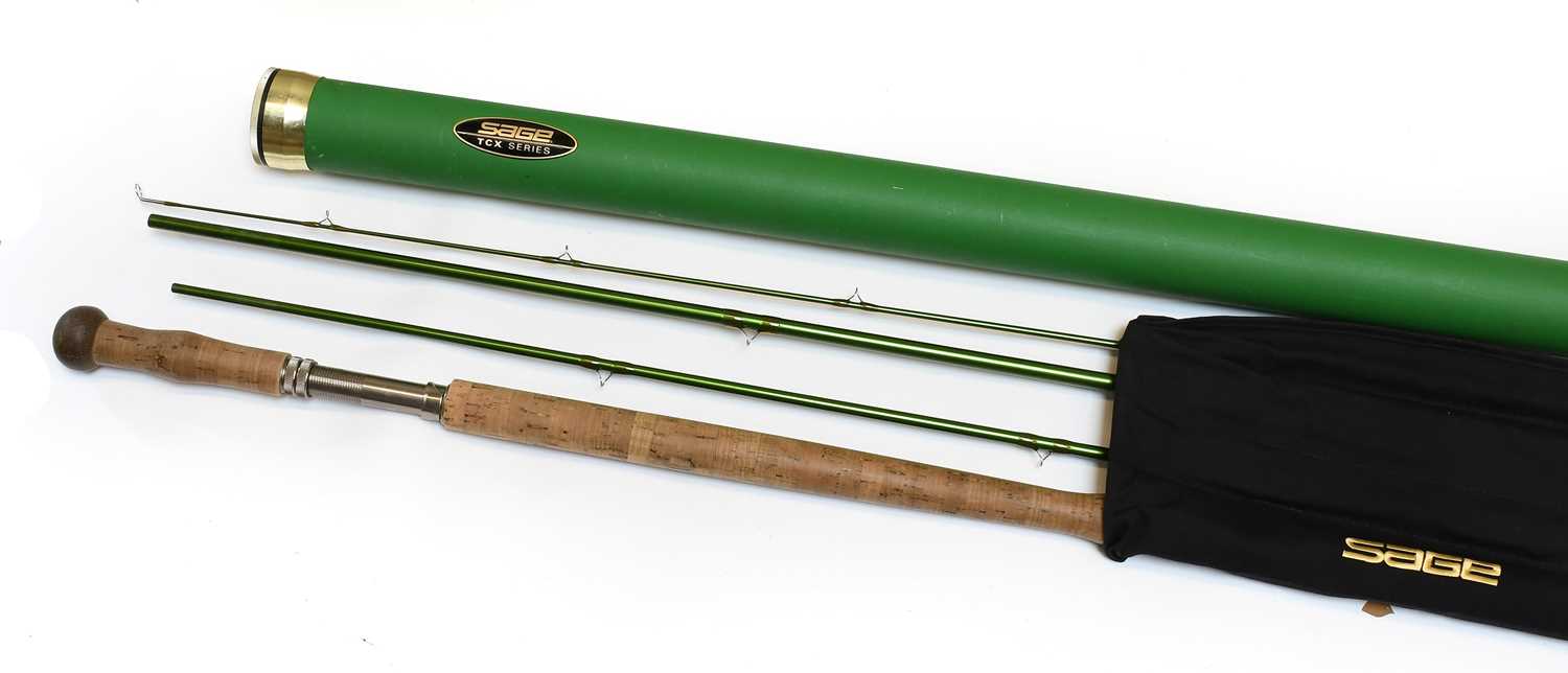 Lot 81 - A Sage TCX Salmon Fly Rod