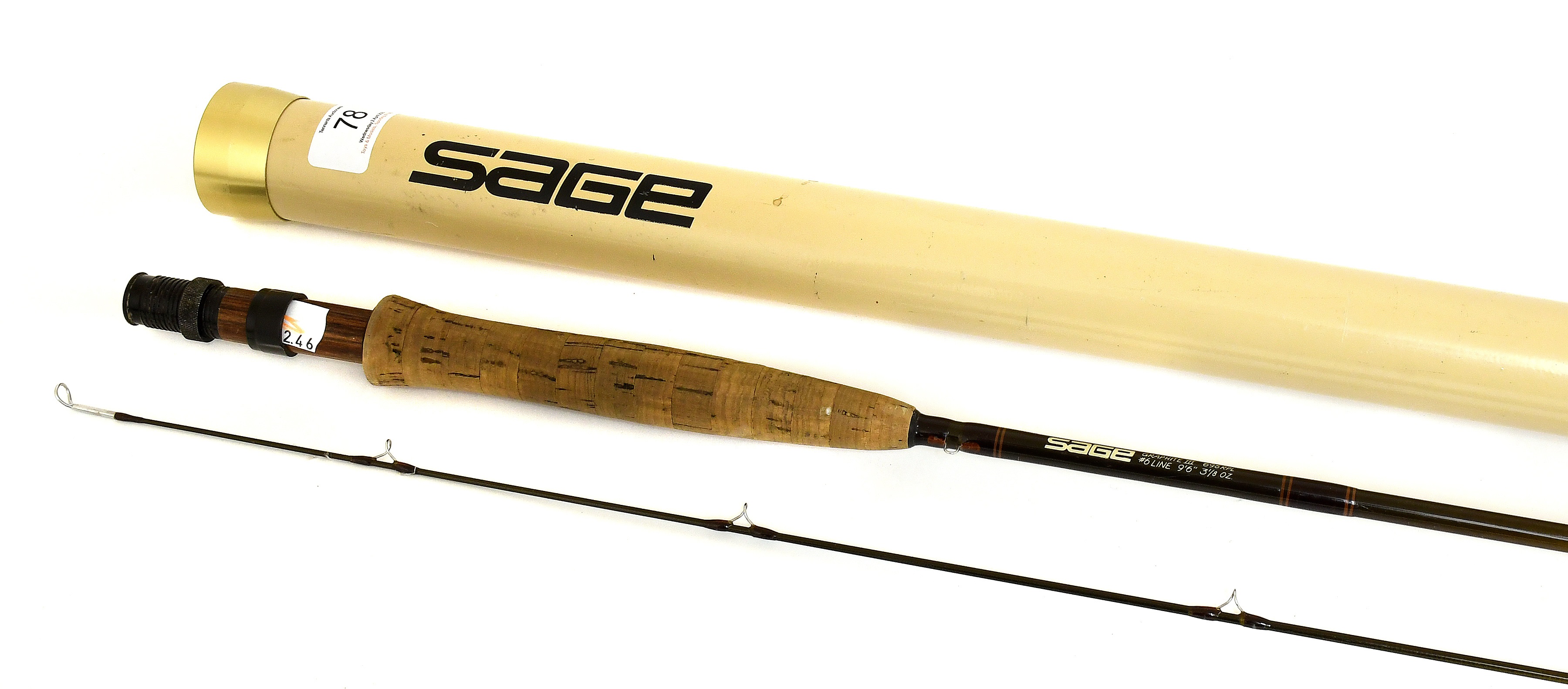 Lot 78 - A Sage RPL Fly Rod