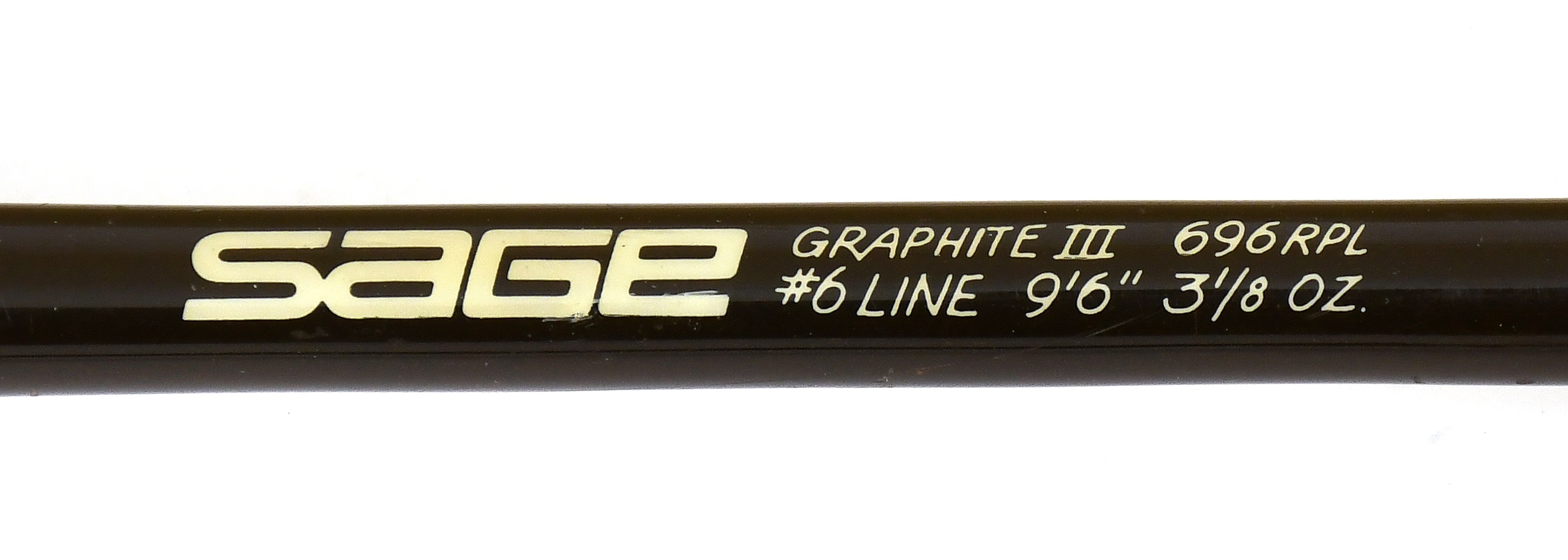 Lot 78 - A Sage RPL Fly Rod