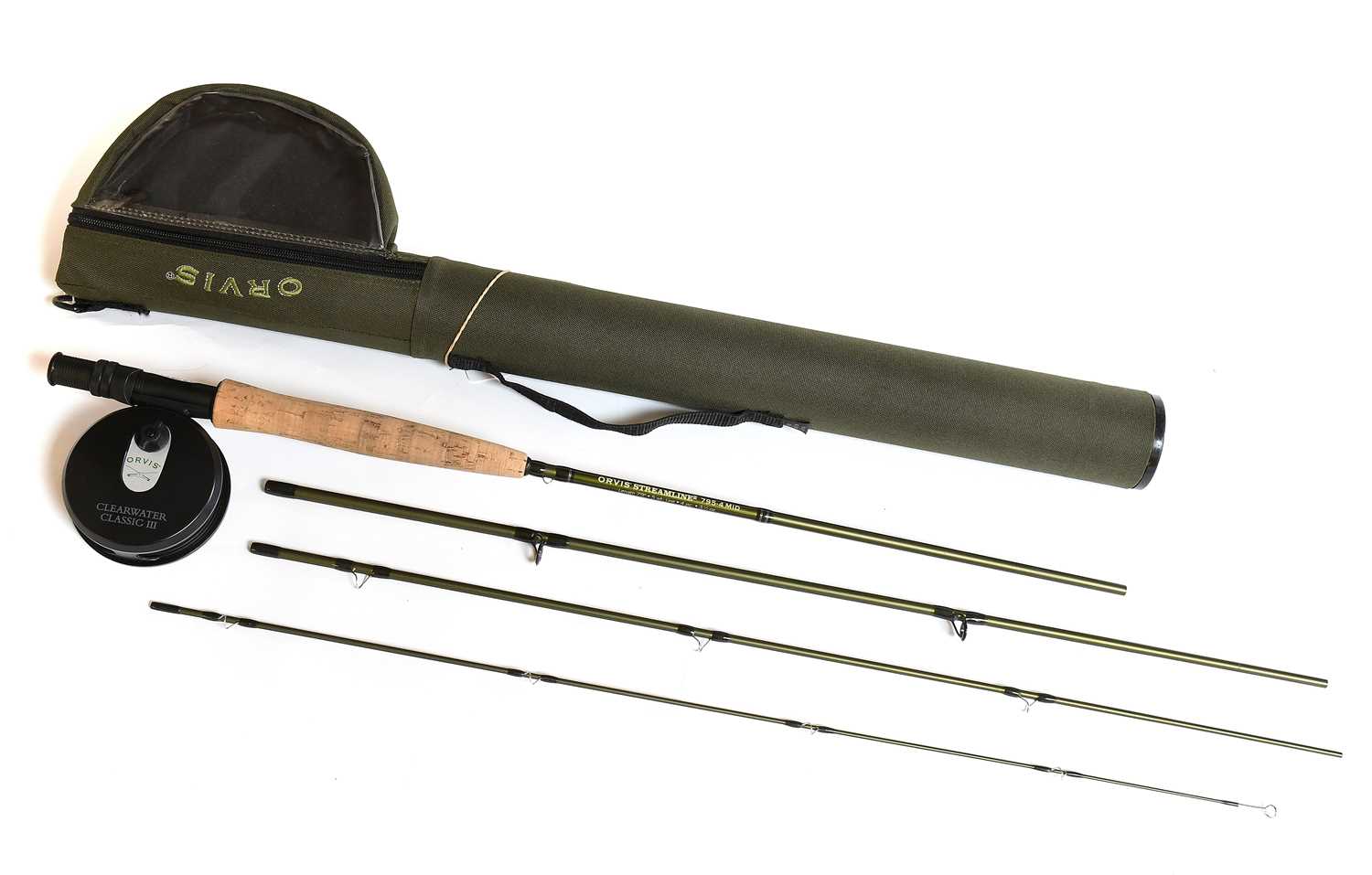Lot 95 - An Orvis Streamline 2 Fly Rod