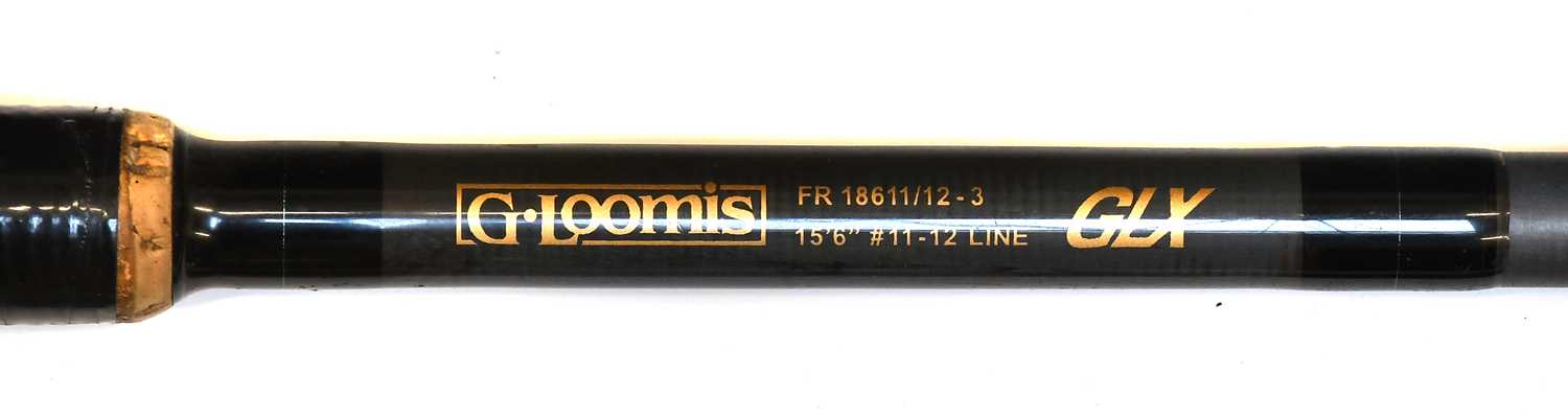 Lot 68 - A Loomis GLX Salmon Fly Rod