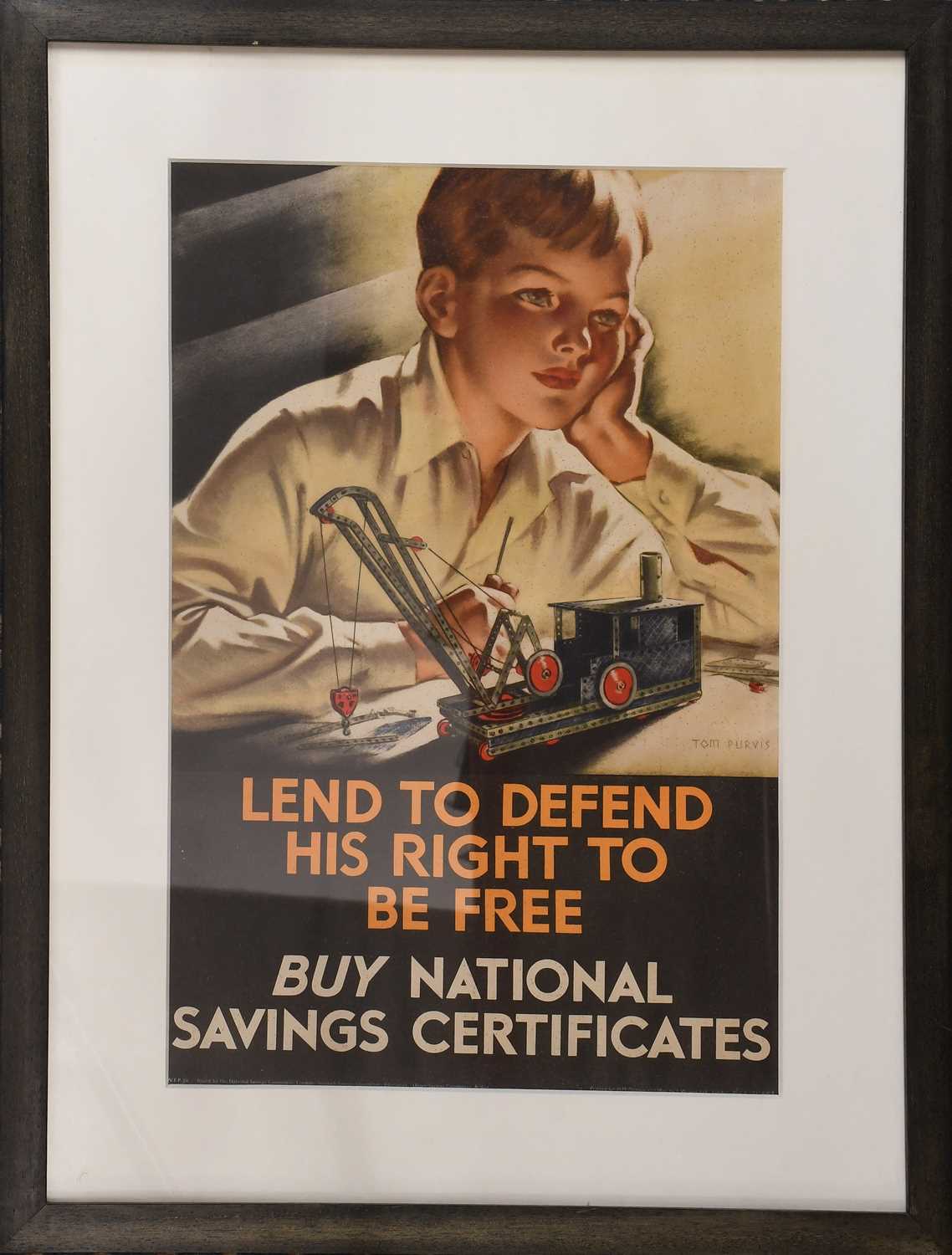 Lot 190 - Two Second World War Propaganda Posters