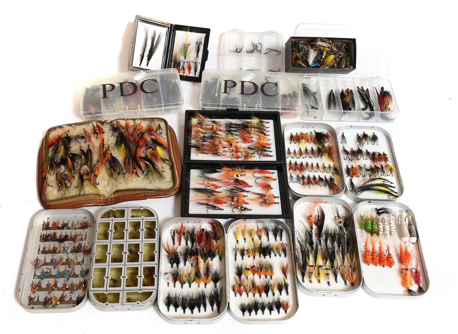Lot 29 - A Collection of Okuma and Other Fly Boxes