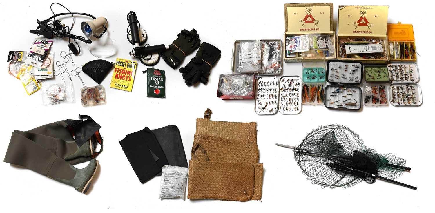 Lot 97 - Assorted Fishing Items