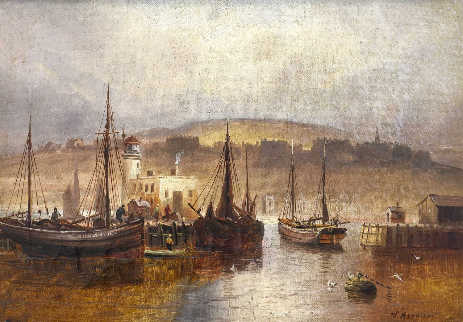 Lot 532 - Walter Linsley Meegan (1859-1944) Small