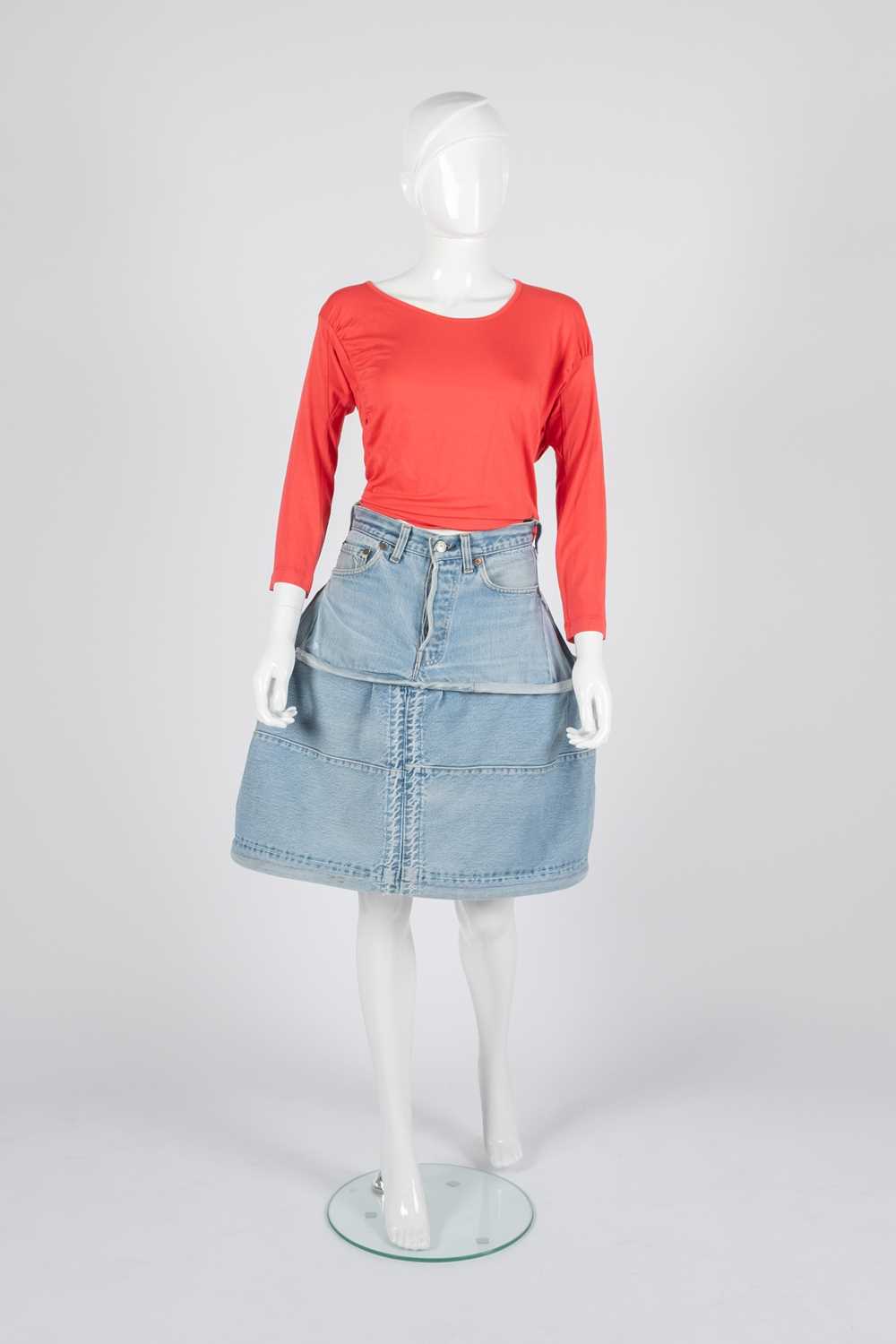 Lot 2091 - Vivienne Westwood Denim Mini Crini, circa