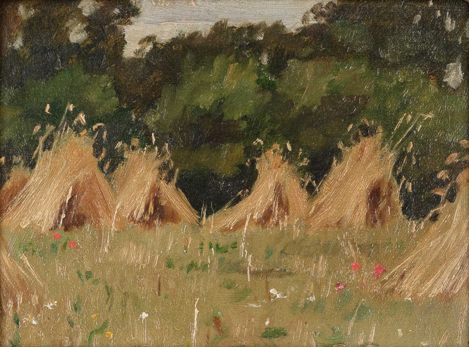 Lot 369 - Clifford Hall (1904-1973) "Landscape Sussex"