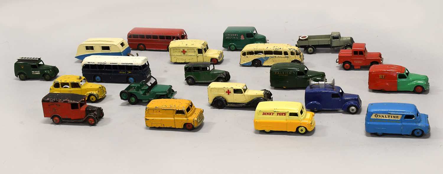 Lot 423 - Dinky Light Commercials