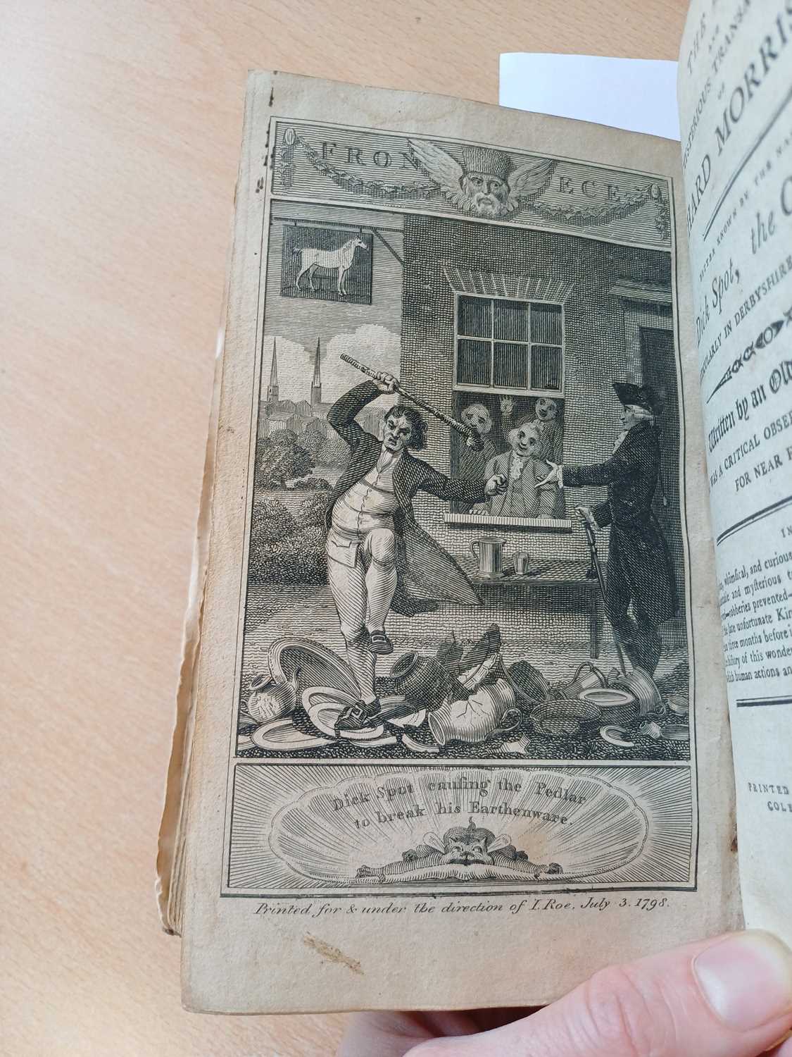 Lot 120 - Chapbooks. A bound collection of ten