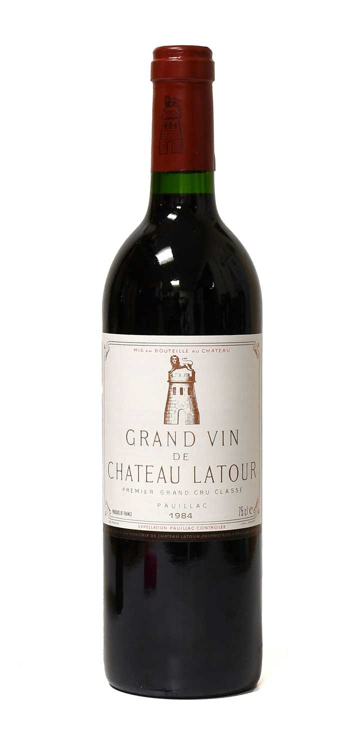 Lot 3054 - Château Latour 1984, Pauillac (one bottle)