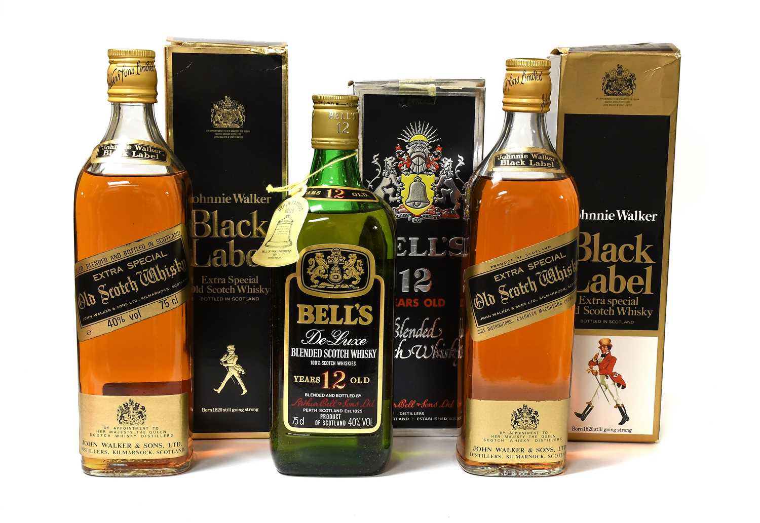 Lot 3198 - Johnnie Walker Black Label Extra Special