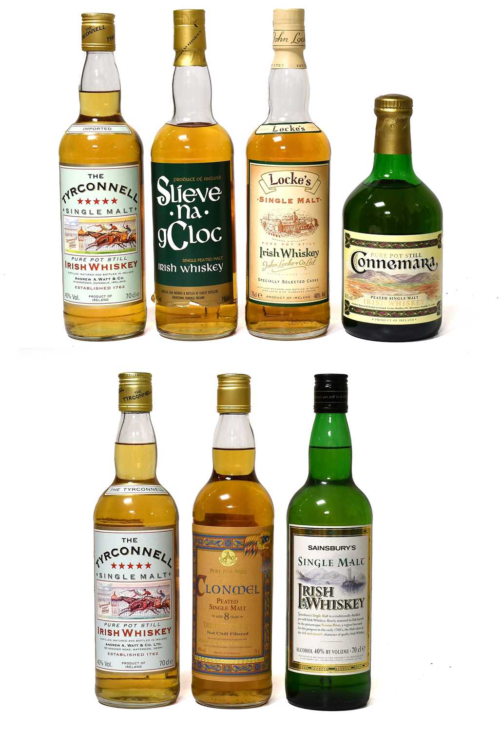 Lot 3248 - Connemara Peated Single Malt Irish Whiskey,