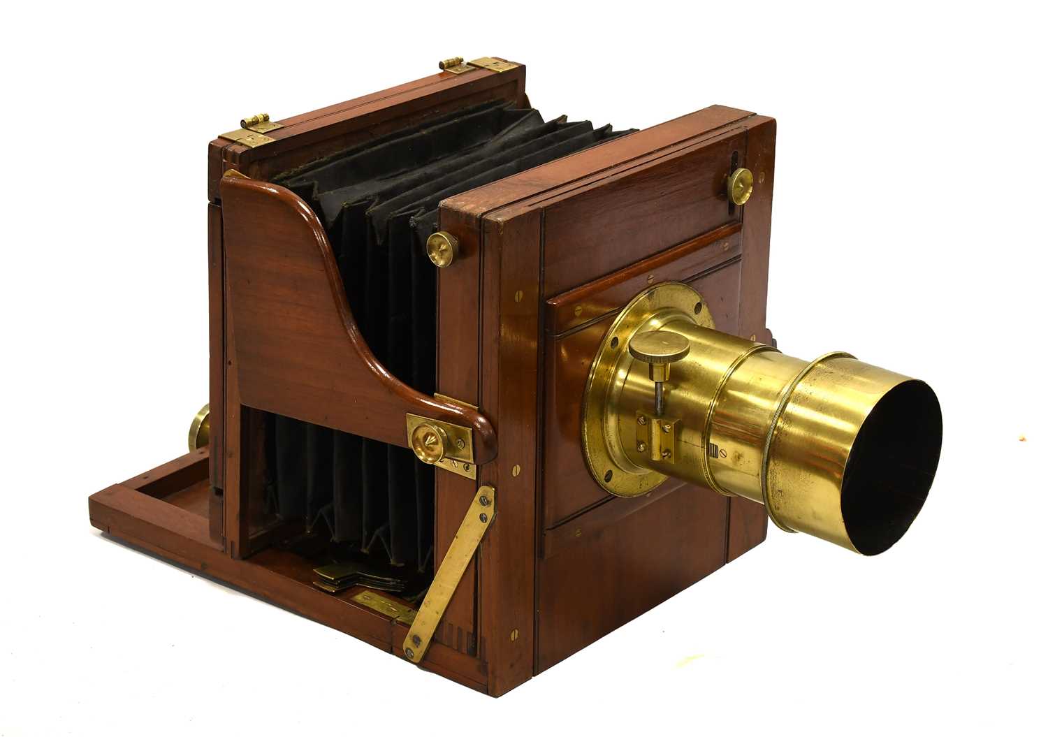 Lot 213 - Mahogany Plate Camera