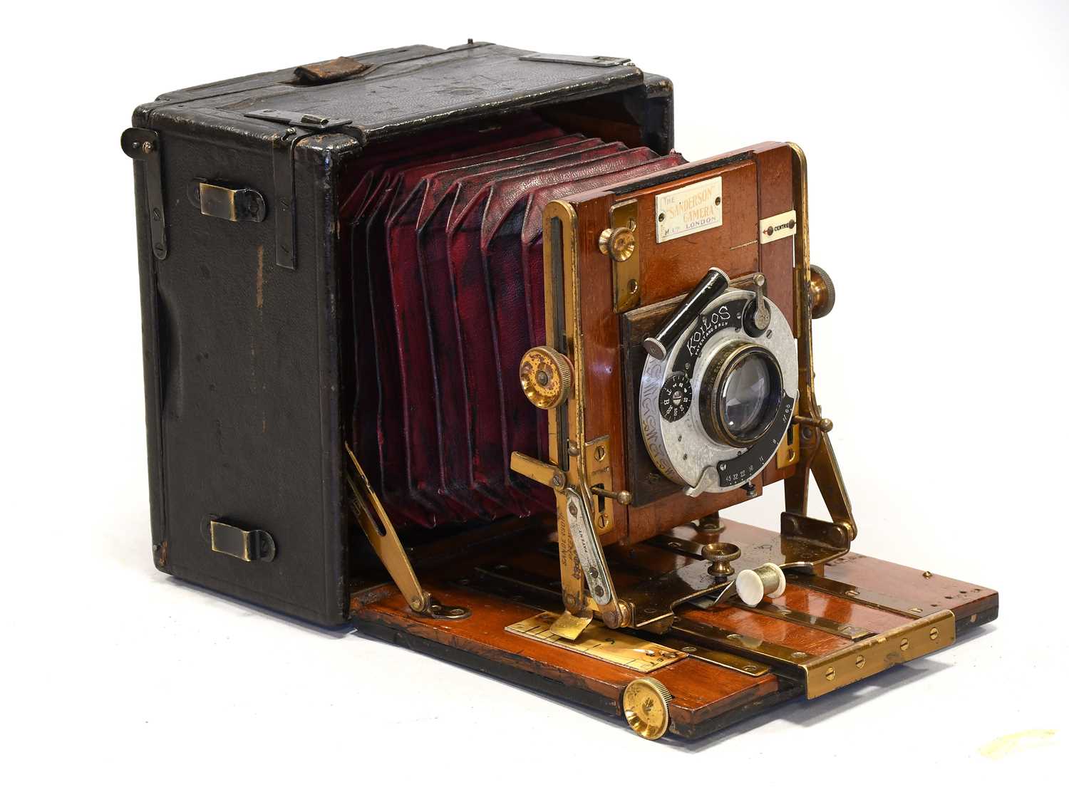 Lot 286 - The Sanderson Tropical Plate Camera