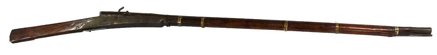 Lot 417 - A 19th Century Indian Matchlock Toradar