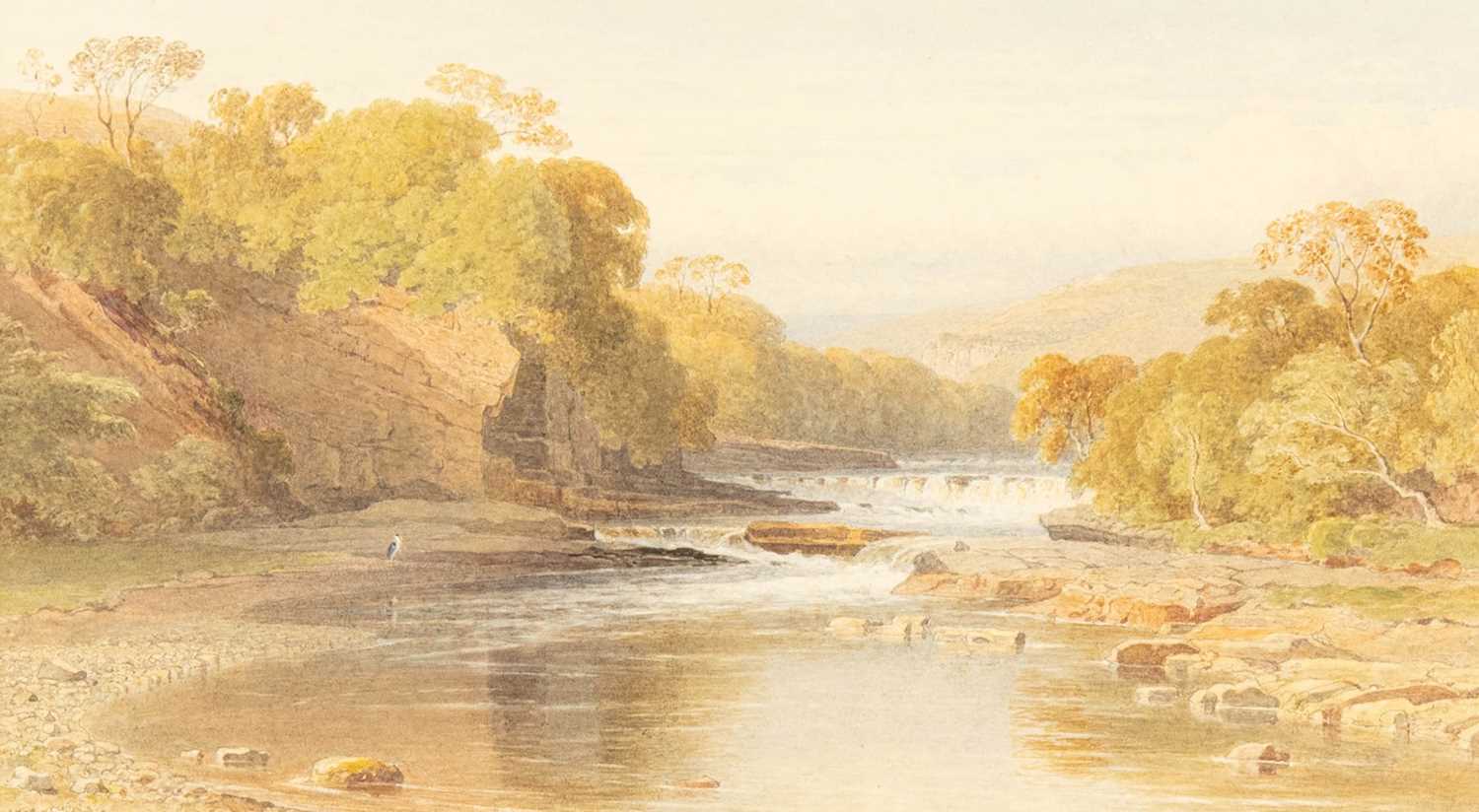 Lot 573 - George Arthur Fripp RWS (1813-1896) "Force