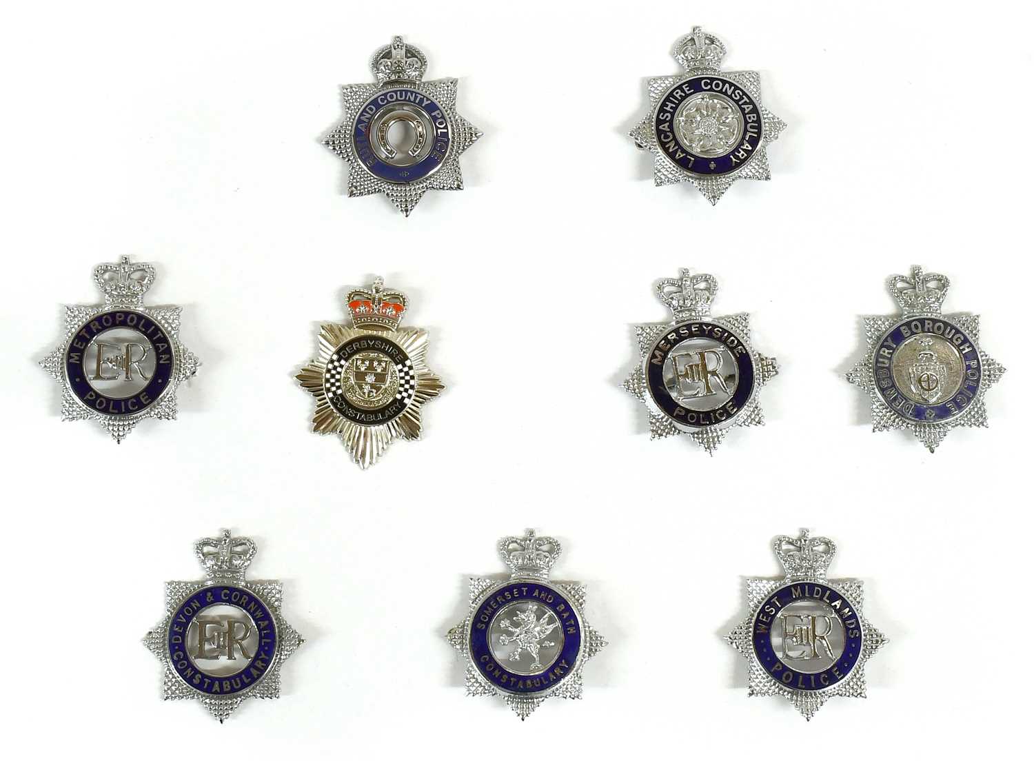 Lot 252 - A Rare Rutland County Police Senior