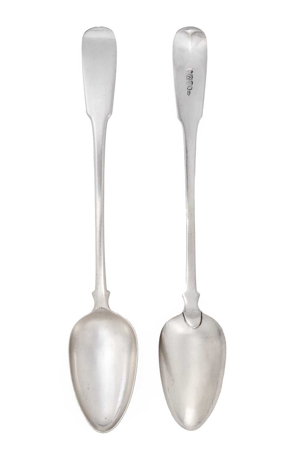 Lot 2209 - A Pair of George III Scottish Silver